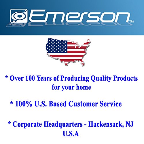 Emerson 0.7 CU. FT. 700 Watt, Touch Control, Black Microwave Oven, MW7302B