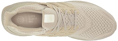 adidas Women's Ultraboost 1.0 Sustain Sneaker, Wonder Beige/Wonder Beige/Wonder White, 8.5
