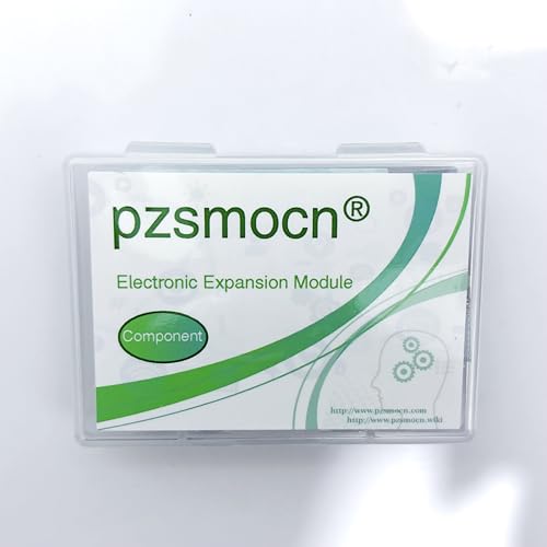 Pzsmocn Micro-SD/TF Memory Card Reader Adapter Slot Socket Module (2 Pcs) Compatible with Raspberry Pi and Arduino Board. for Smart Homes, Offices, 3D Printer and Teaching Interact with Robots.