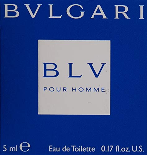Bvlgari Bvlgari Blv By Bvlgari for Men - 5 Ml Edt Spray (mini), 0.17 Ounce