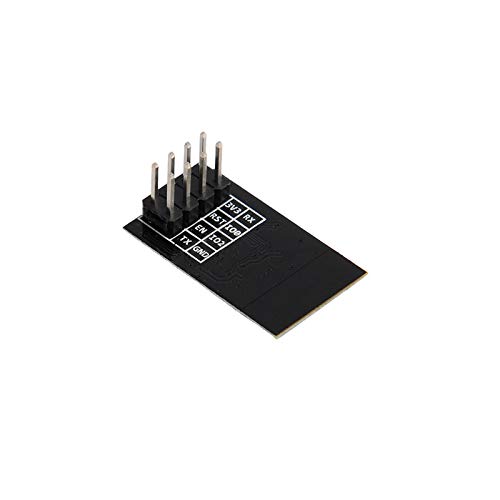 5PCS ESP8266 ESP-01S WiFi Serial Transceiver Module with 1MB Flash for Arduino Python LUA