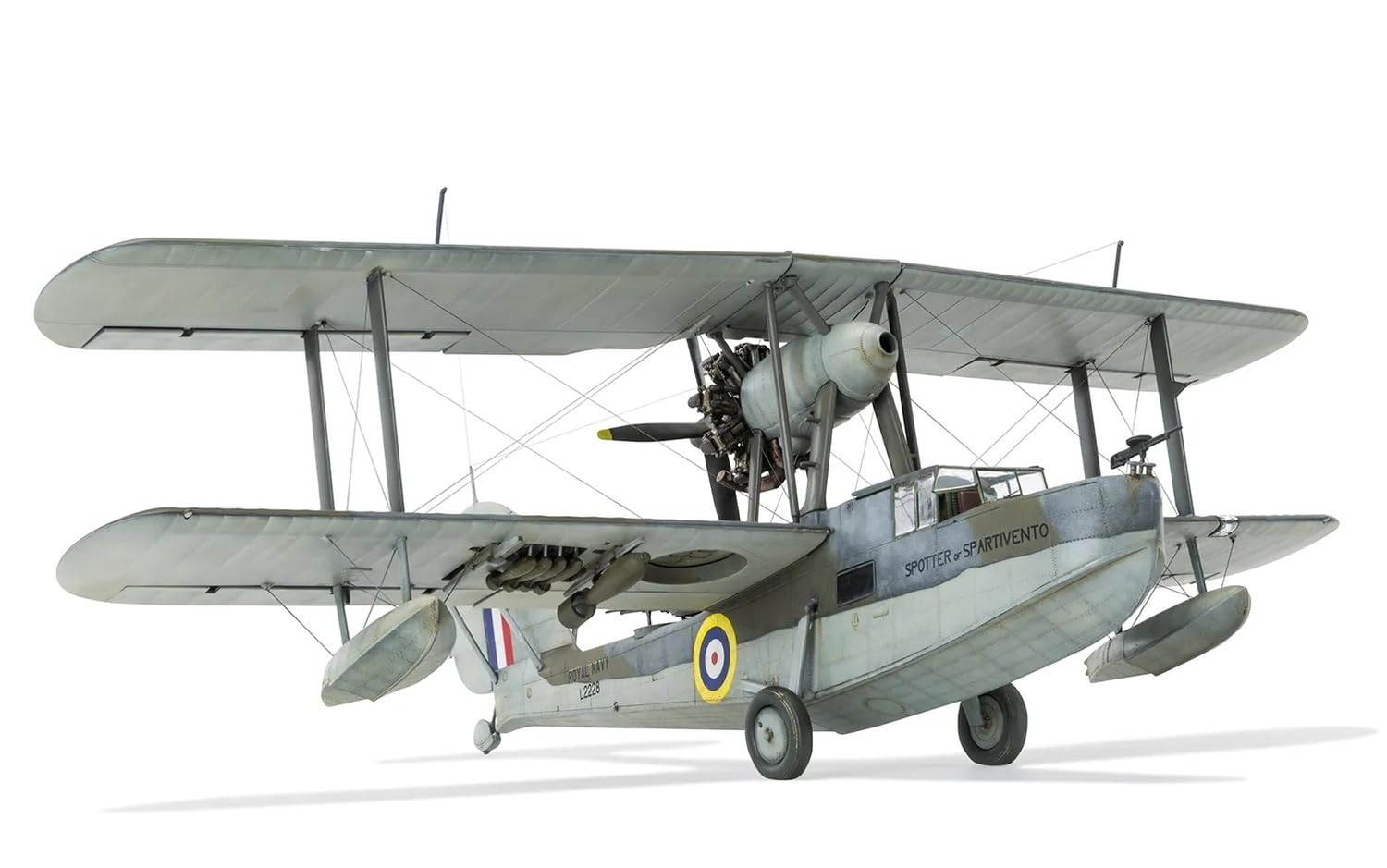 Airfix Model Airplane Kit Gift Set - A09183 Supermarine Walrus Mk.I, Plastic Plane Model Kits for Adults & Kids 14+, Skill Level 3, 1:48 Scale WW2 Military Aircraft Models - Real Aeroplane Models