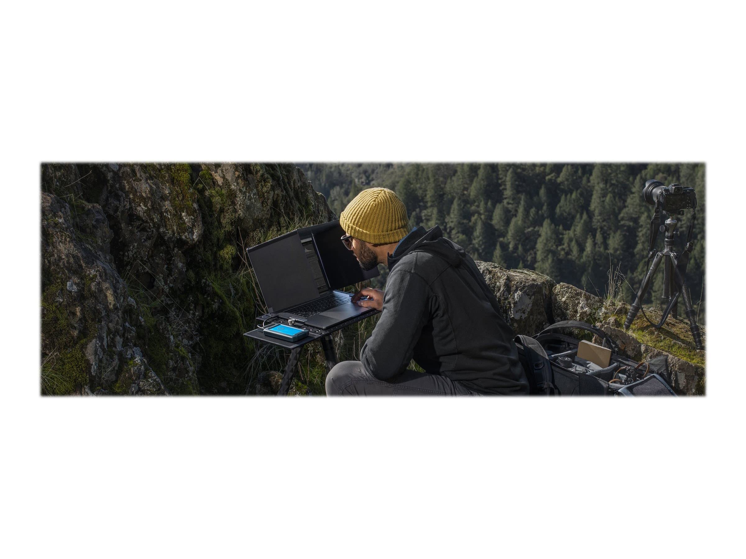 G-Technology 2TB ArmorATD All-Terrain Rugged Portable External Hard Drive - USB-C, USB 3.1 Gen 1 - 0G10434-1