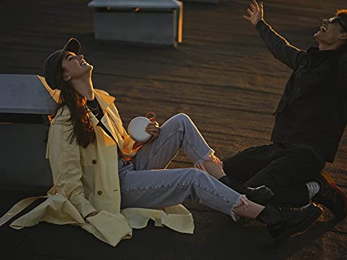 Bang & Olufsen Beosound A1 (2nd Generation) Wireless Portable Waterproof Bluetooth Speaker with Microphone, Grey Mist