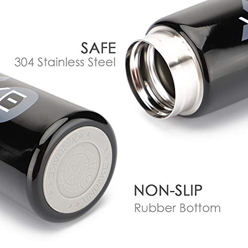 Vacuum Mug for kids Cute Shofar Thermos 2019 New Stainless Steel Hot Water Bottle Travel Cup(Black)