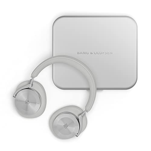 Bang & Olufsen Beoplay H95 Premium Comfortable Wireless Active Noise Cancelling (ANC) Over-Ear Headphones with Protective Carrying Case, Grey Mist (Renewed Premium)