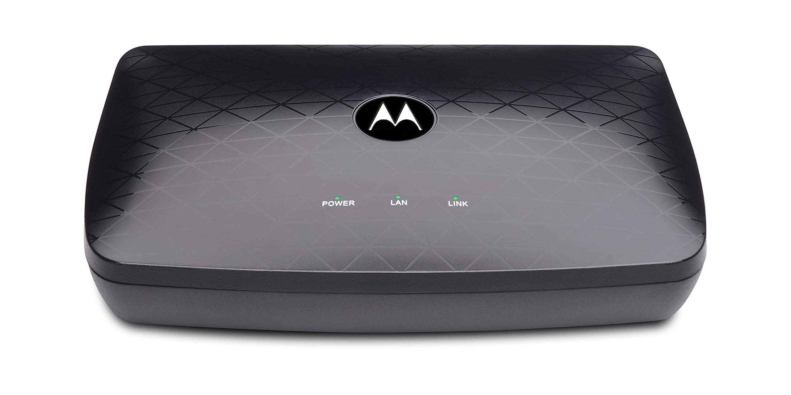 Motorola MoCA 2.5 Adapter – 1 Pack | True 2.5 Gbps Throughput | Ethernet Port for Ethernet Over Coax | Ideal Backbone for Reliable High Speed Home Internet