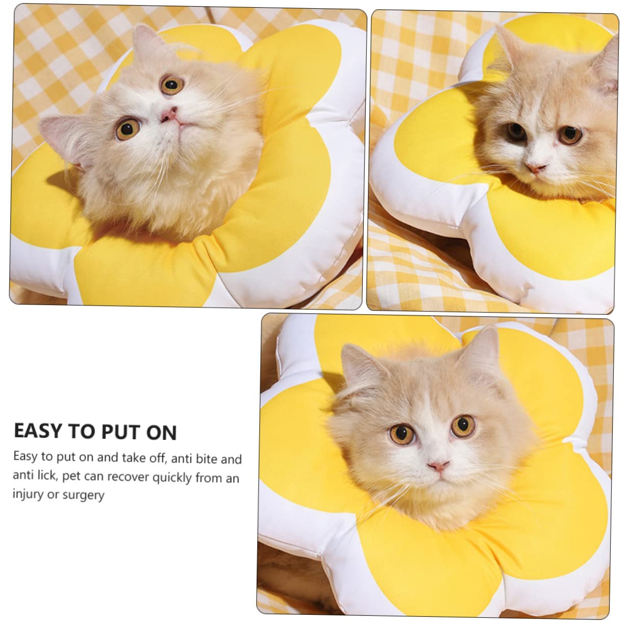 Toddmomy 3pcs Collar Cosmetic Tarpaulin Elizabeth Circle