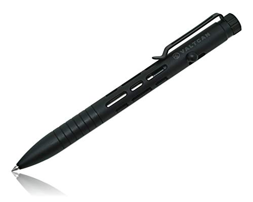 Valtcan Titanium Cyberpen Bolt Pen EDC Writer Gear Matte Black
