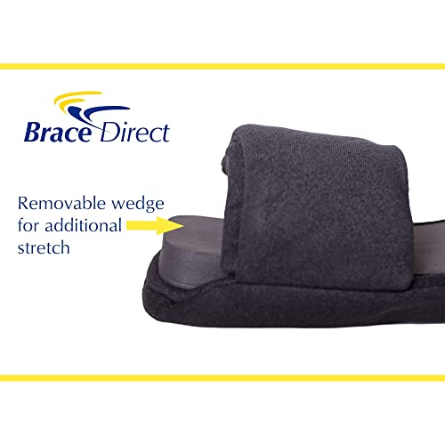 Brace Direct Night Splint + Plantar Fasciitis Air Wrap- for Plantar Fasciitis Relief, Arch Support, Heel Foot Pain, Achilles Tendonitis