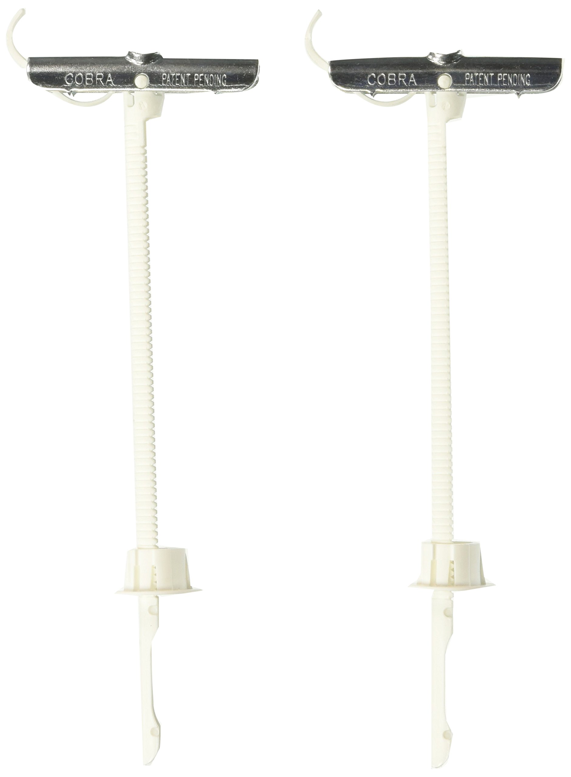 Cobra Anchors 425R 1/4"-20 FlipToggle Anchor with 2-1/2" Screw Bolt, 10 pcs (Includes Anchors and Screws)