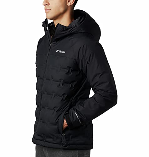 Columbia Men's Grand Trek Down Jacket, Black, Medium