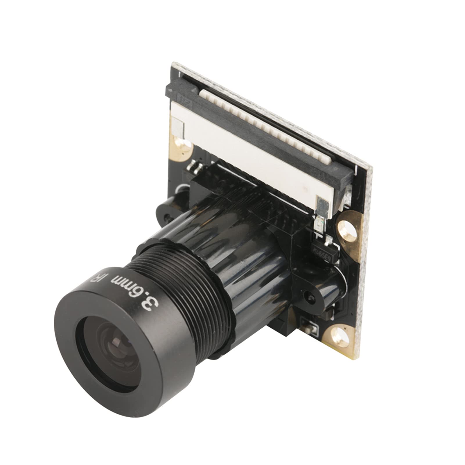 Aoutecen Camera Module, Ribbon Cameras Board Easy Installation High Sensitivity with 15cm Flexible Cable for Raspberry Pi B 3 2
