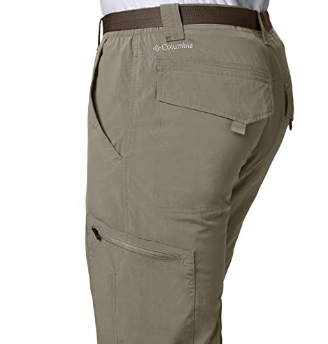 Columbia Men's Silver Ridge Cargo Pant, Tusk, 30W x 30L