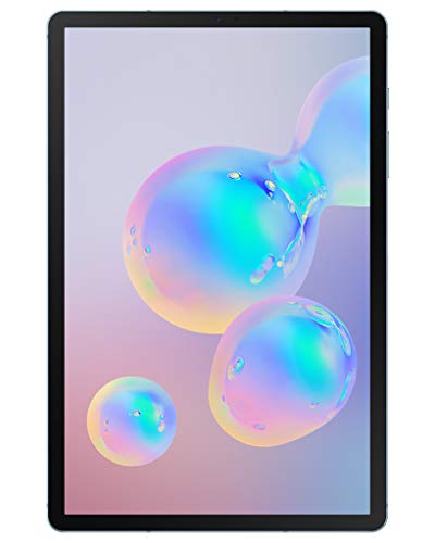 Samsung Galaxy Tab S6- 10.5" 128GB, Wifi Tablet - SM-T860NZBAXAR, Cloud Blue