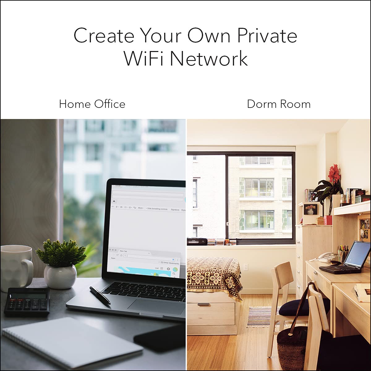 NETGEAR Wireless Desktop Access Point (WAC124) - WiFi 5 Dual-Band AC2000 Speed | 4 x 1G Ethernet Ports | Up to 64 Devices | WPA2 Security | Desktop | MU-MIMO | Supports 3 SSIDs | 802.11ac