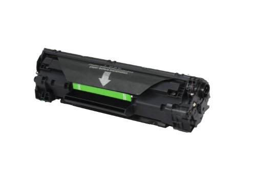 EPS Compatible Toner Cartridge Replacement for Canon 126