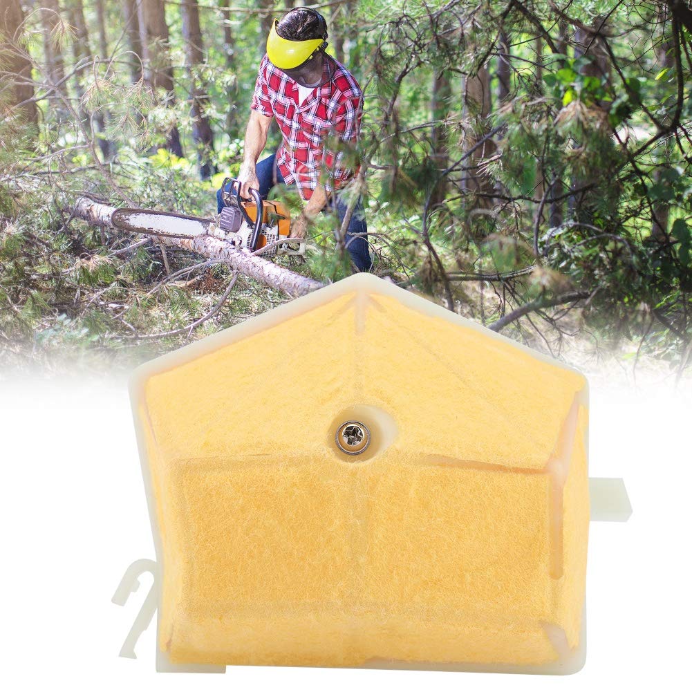 Air Filter for Husqvarna, Replacement Air Filter Compatible with Husqvarna 51 55 55 Rancher Chainsaw #503 60 83-01