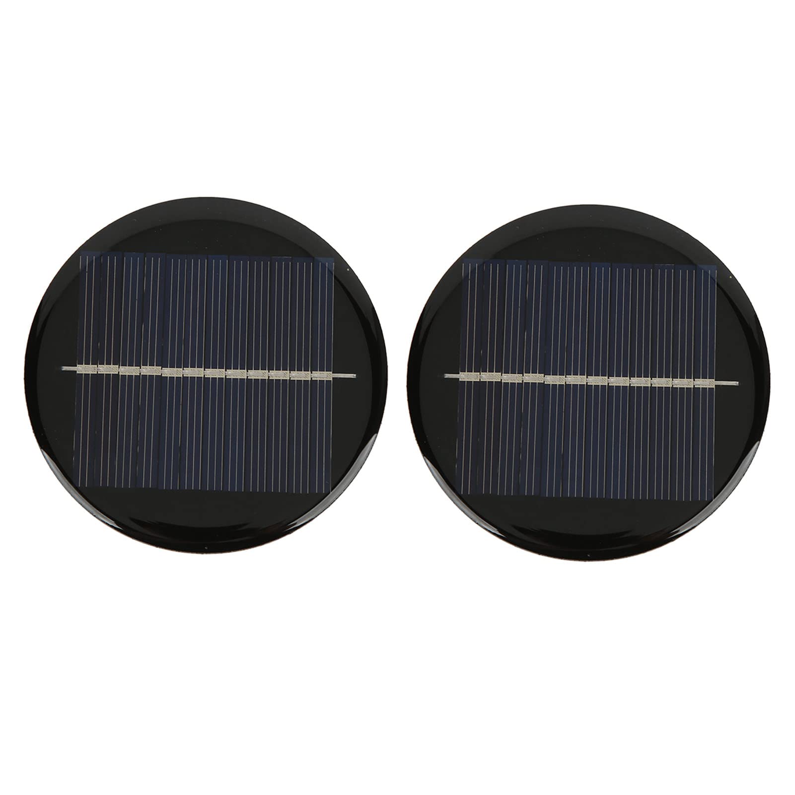 6V Solar Panel Waterproof Circular Solar Panel for Home Outdoor Use
