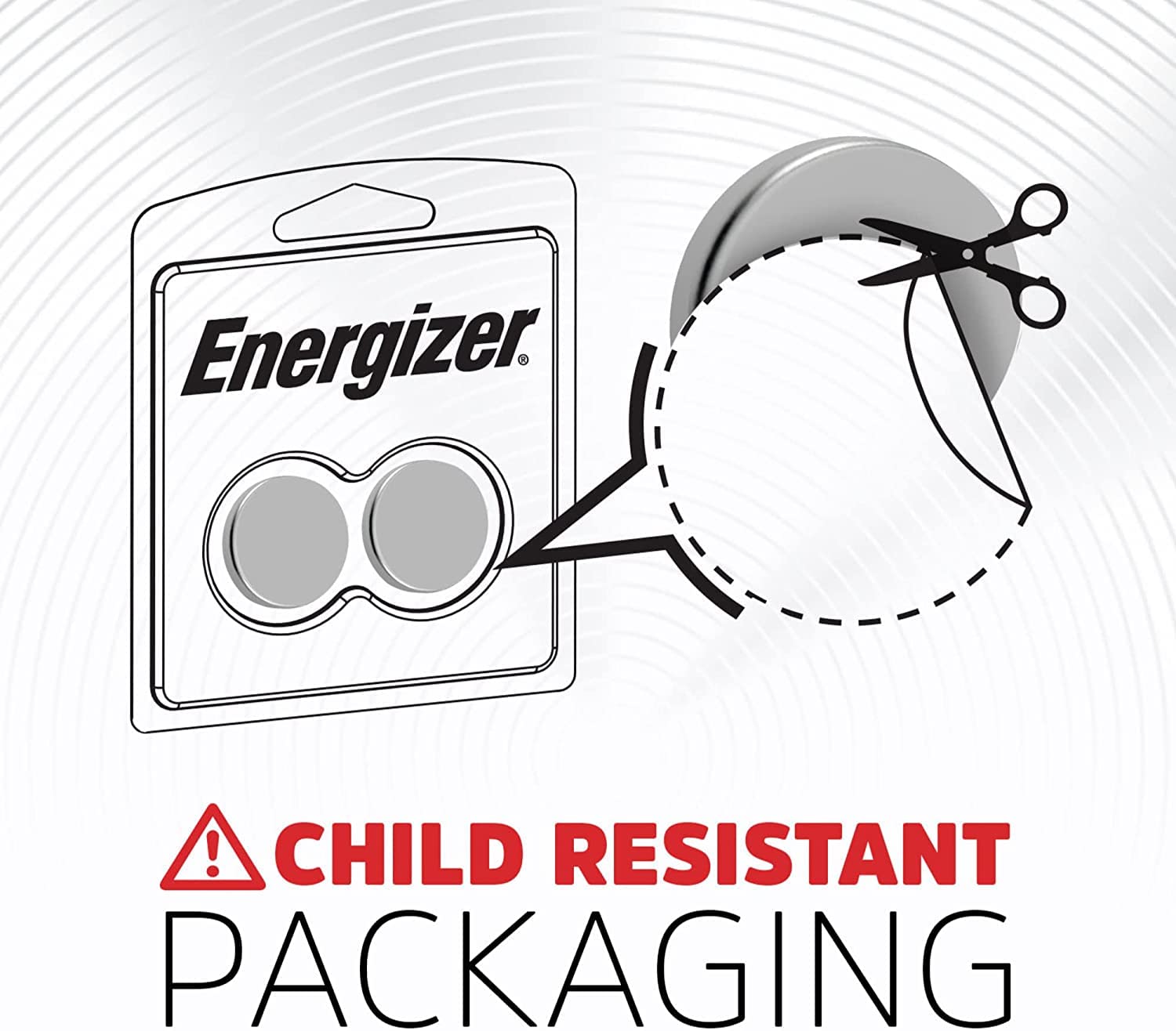 Energizer CR1220 Single Tear Strip
