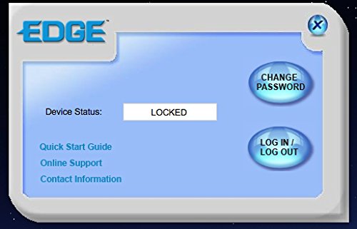 Edge DiskGO Secure Pro - USB Flash Drive - 64 GB (PE242978)