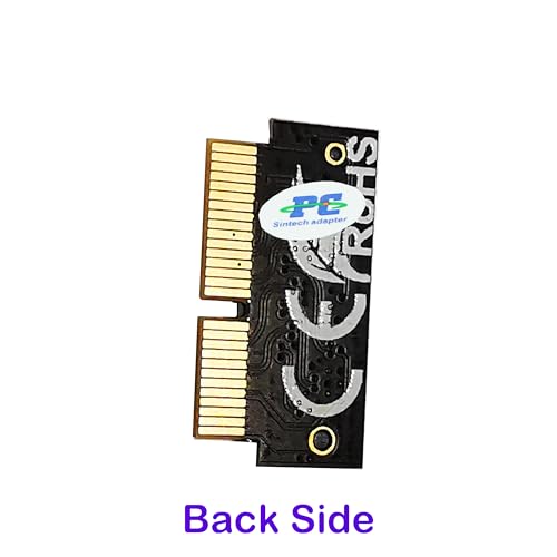 Sintech NGFF M.2 nVME SSD Adapter Card for Upgrade MacBook Air(2013-2016 Year) and MacBook PRO(Late 2013-2015 Year)