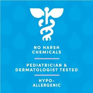 Dapple Baby Hand & Face Hypoallergenic Wet Wipes, Dermatologist & Pediatrician Tested, Award-Winning, White, Lavender, 30 Count