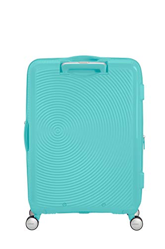 AMERICAN TOURISTER Unisex_Adult M (67 cm - 81 L), Poolside Blue, M (67 cm - 81 L)