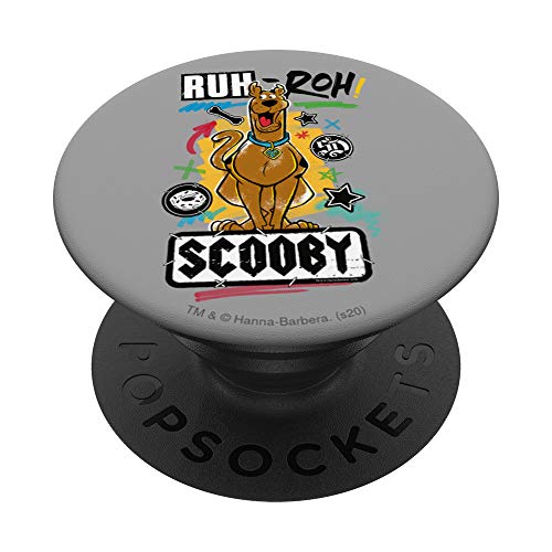 Scooby-Doo Ruh-Roh Meddle PopSockets Swappable PopGrip