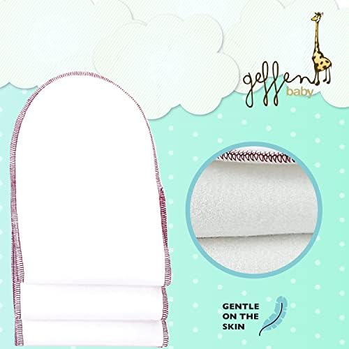 Geffen Baby Quick Absorbers Universal Baby Diaper Inserts Liners | 3,6, or 12 Pack Options