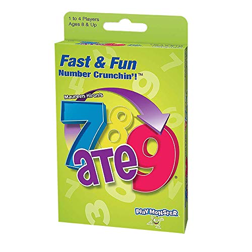 7 ATE 9 Game β Fun Family Game β Fast Number Play β Ages 8+
