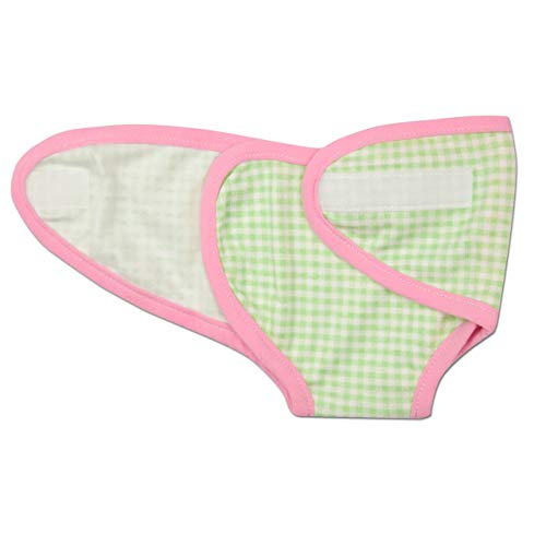 Perfectly Preemie Diaper Cover - NICU Friendly (Gingham, 2-6lbs)