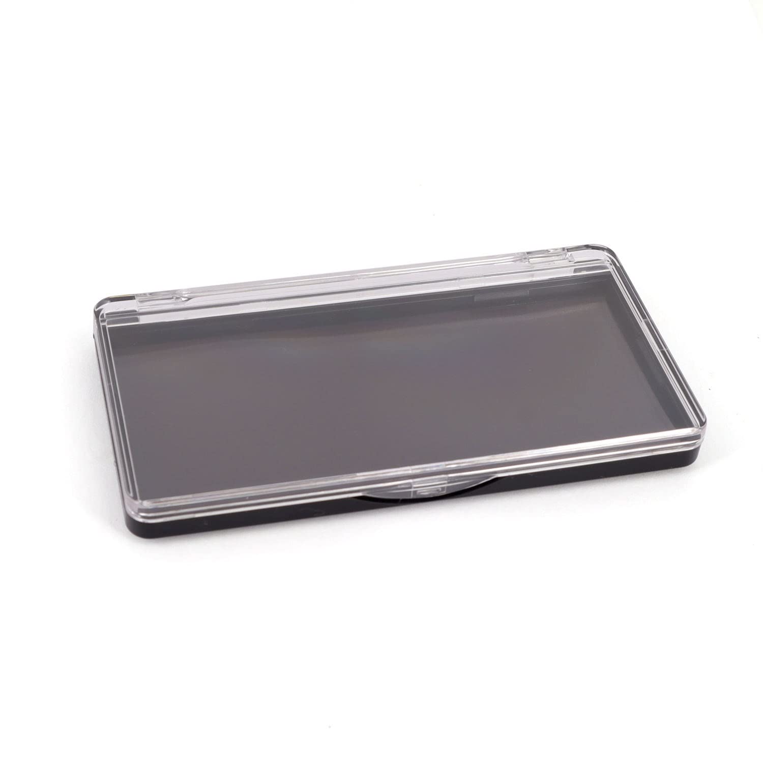 5 Pack Magnetic Palette Empty Makeup Palette, Eyeshadow Pan Cosmetics Dispensing Storage Box for DIY Eyeshadow Lipstick Blush Powder Pigment (Small Palette - 4.68" x 2.48β)