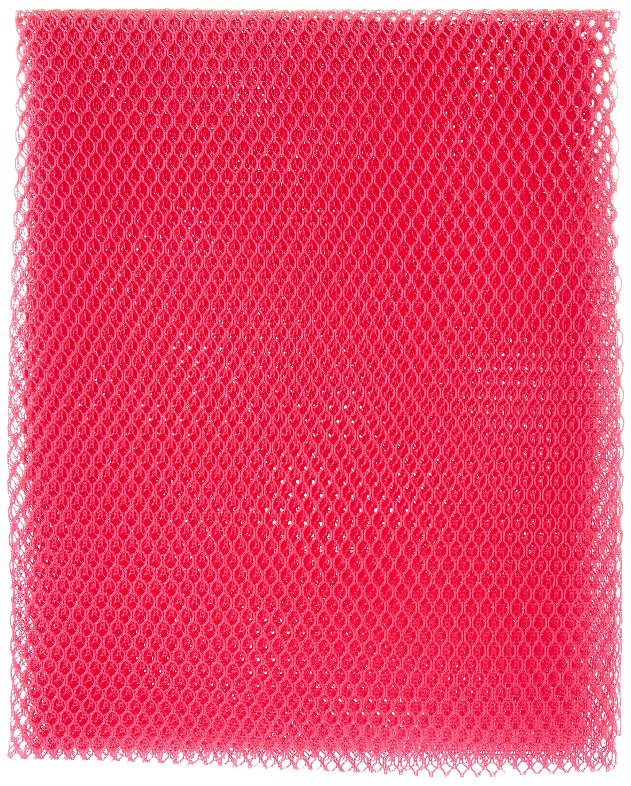 Annie PBA02032 Mesh Fabric Lightweight 18"x 54" Lipstick, 18" by 54"