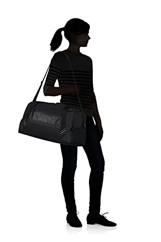 American Tourister Travel Bags, Black (Black)