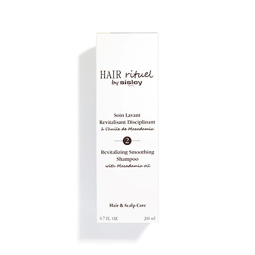 Sisley Revitalizing Smoothing Shampoo with Macadamia Oil for Women - 6.7 oz Shampoo