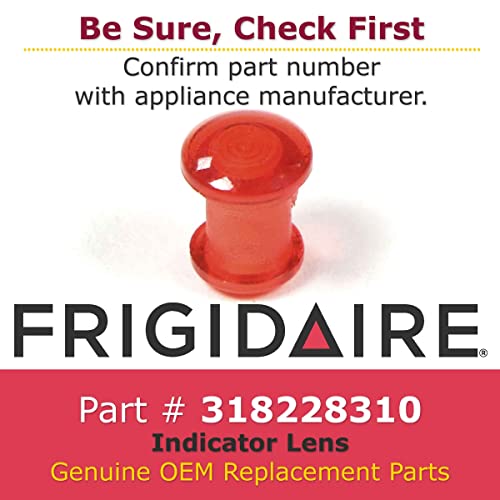 GENUINE Frigidaire 318228310 Indicator Lens