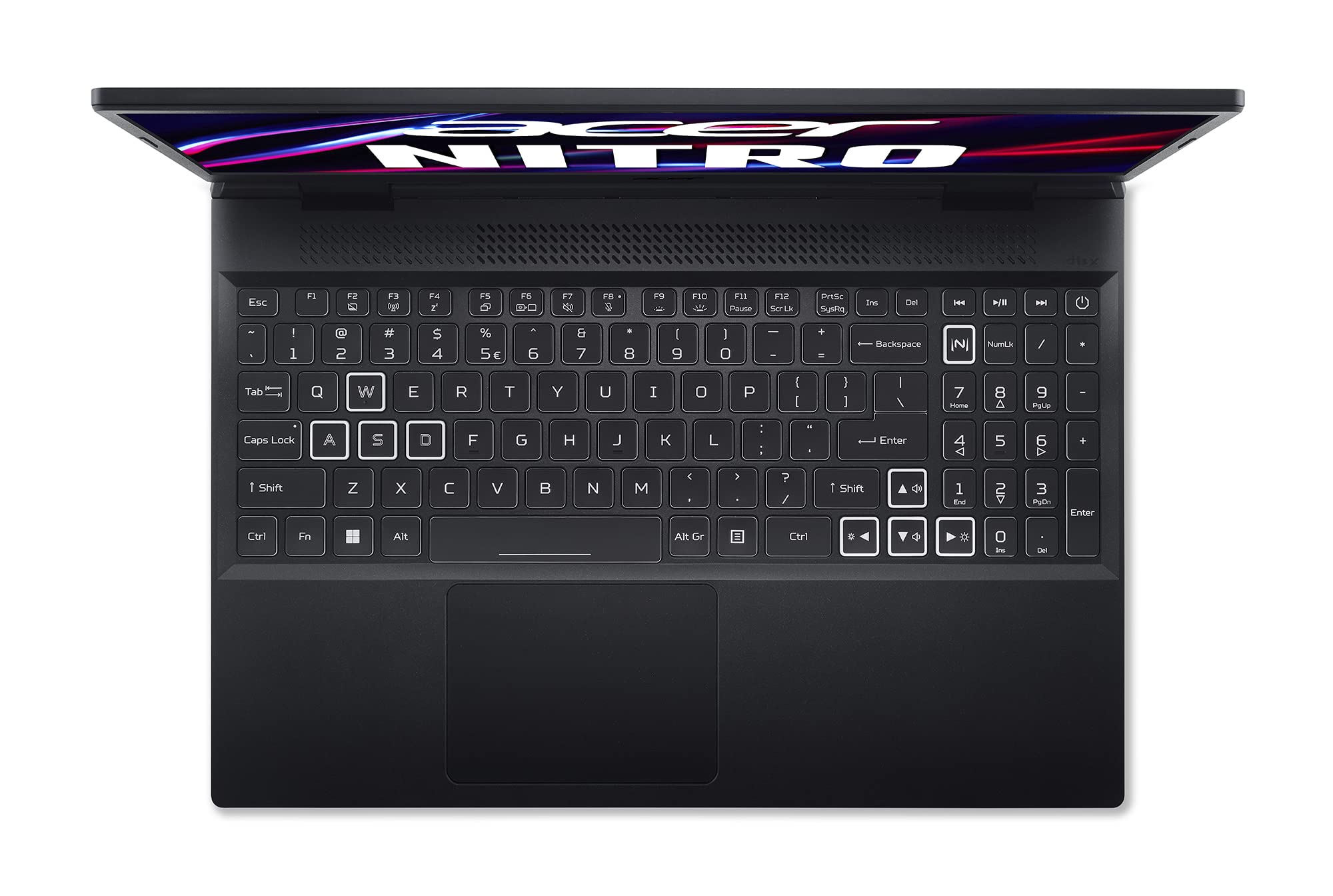 acer Nitro 5-15.6" Laptop Core i5-12500H 2.50GHz 16GB RAM 512GB SSD W11H (Renewed)