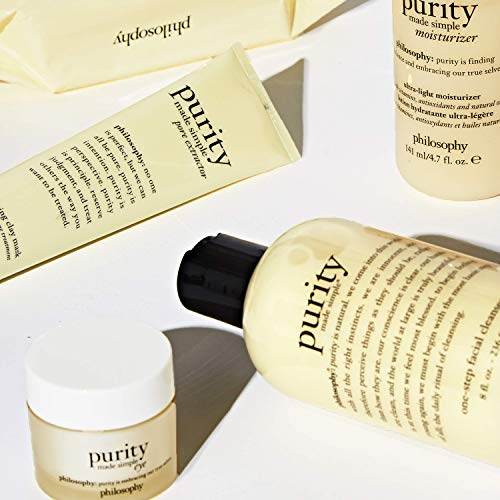 philosophy purity made simple one-step facial cleansing cloths