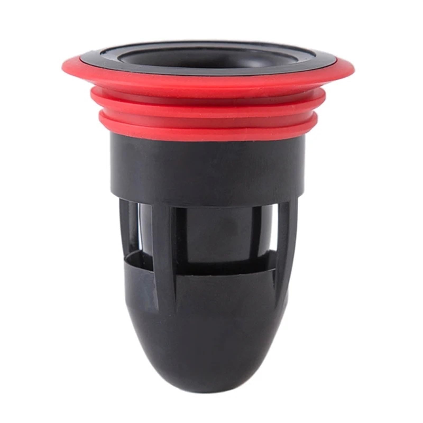 xttaiwysc Bath Shower Floor Strainer Cover Plug Trap Siphon Sink Kitchen Bathroom Water Drain Filter Insect Prevention Deodorant (Color : Black)