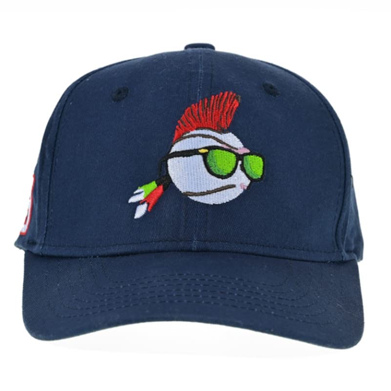 AHAJAY Ricky Vaughn 99 Movie Snapback Hat Sport Outdoors Adjustable Baseball Cap Embroidered Navy Blue