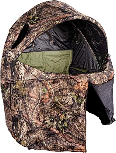 Ameristep Tent Chair Blind | 1-Person Hunting Blind in Mossy Oak Break-Up Country