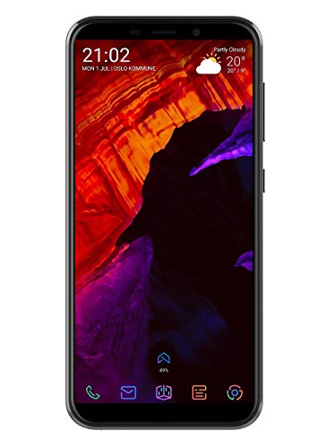 RCA G2 32GB+3GB RAM, 5.5 18:9 Display, Android 9 Pie, Unlocked Phone (Black)