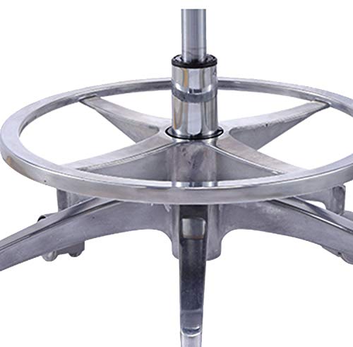 Adjustable Rolling Dental Stool Ergonomic Heavy-Duty Chair with Wheels for Beauty Salon Massage Dental Clinic Office Home Spa