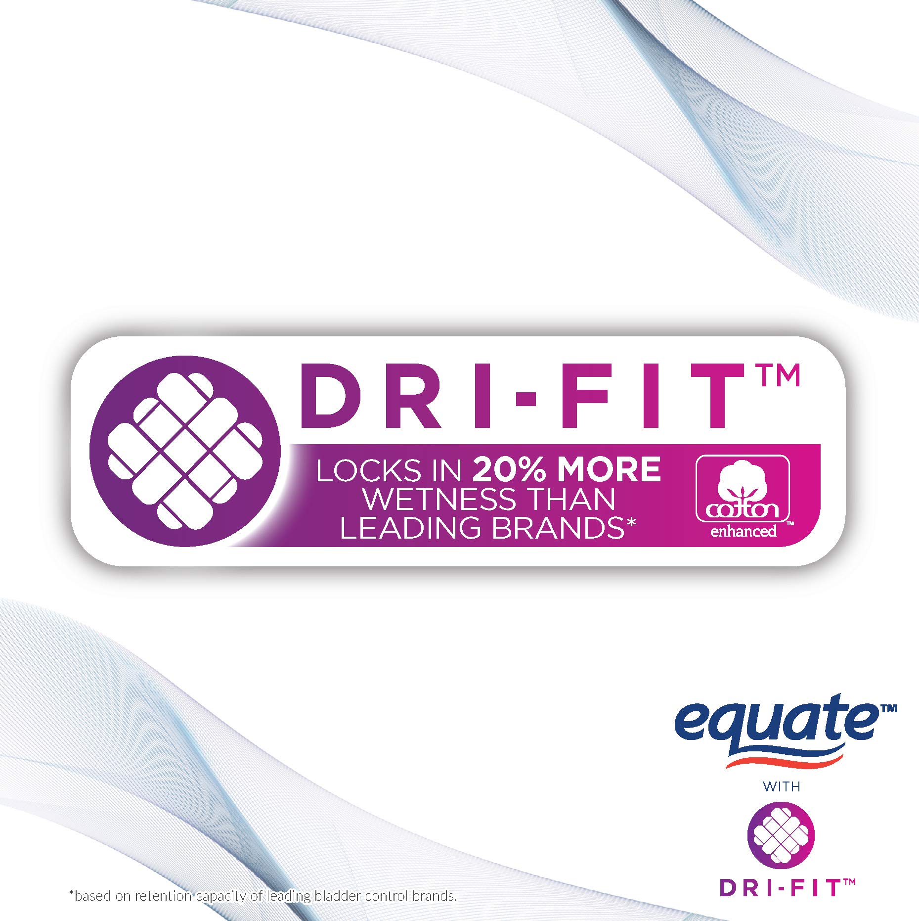 Equate Overnight Ultimate Absorbency Pads, 30 Count