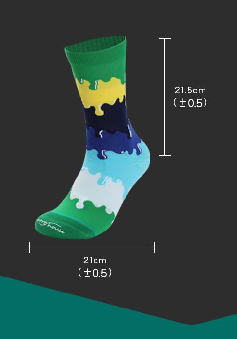 AHAKAC Men's Socks Rainbow Pride Athletic Fit for Sports Golf Skating Running Basketball Biking (Orange,Shoe Size 6-9)
