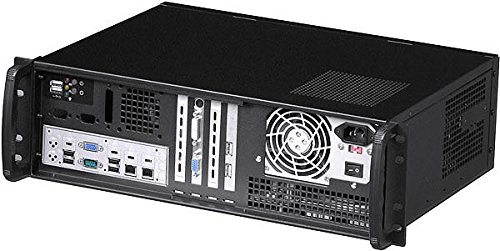 PLINKUSA RACKBUY 3U(Front Access)(3x3.5) Wallmount/Rackmount Chassis(USB2.0)(11.81" Deep)(ATX/Micro-ATX/Mini ITX)(NO Power Supply,No System and Case Only) IPC-330F