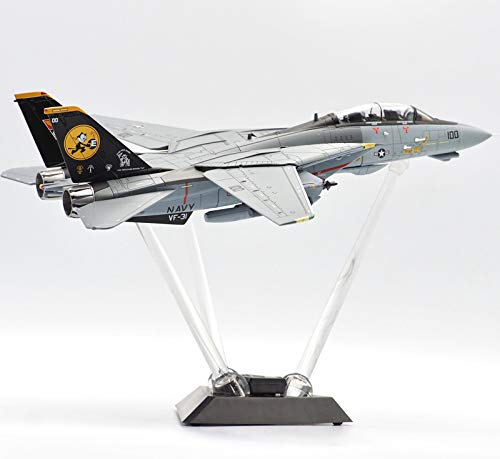 Calibre Wings F14 F-14D VF-31 Tomcatters Bomb cat 1/72 diecast Model Aircraft