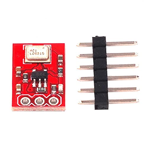 ADMP401 MEMS Microphone Breakout Module Board for Arduino Universal 1.3cmx1cm 1.5 to 3.3VDC with Pins