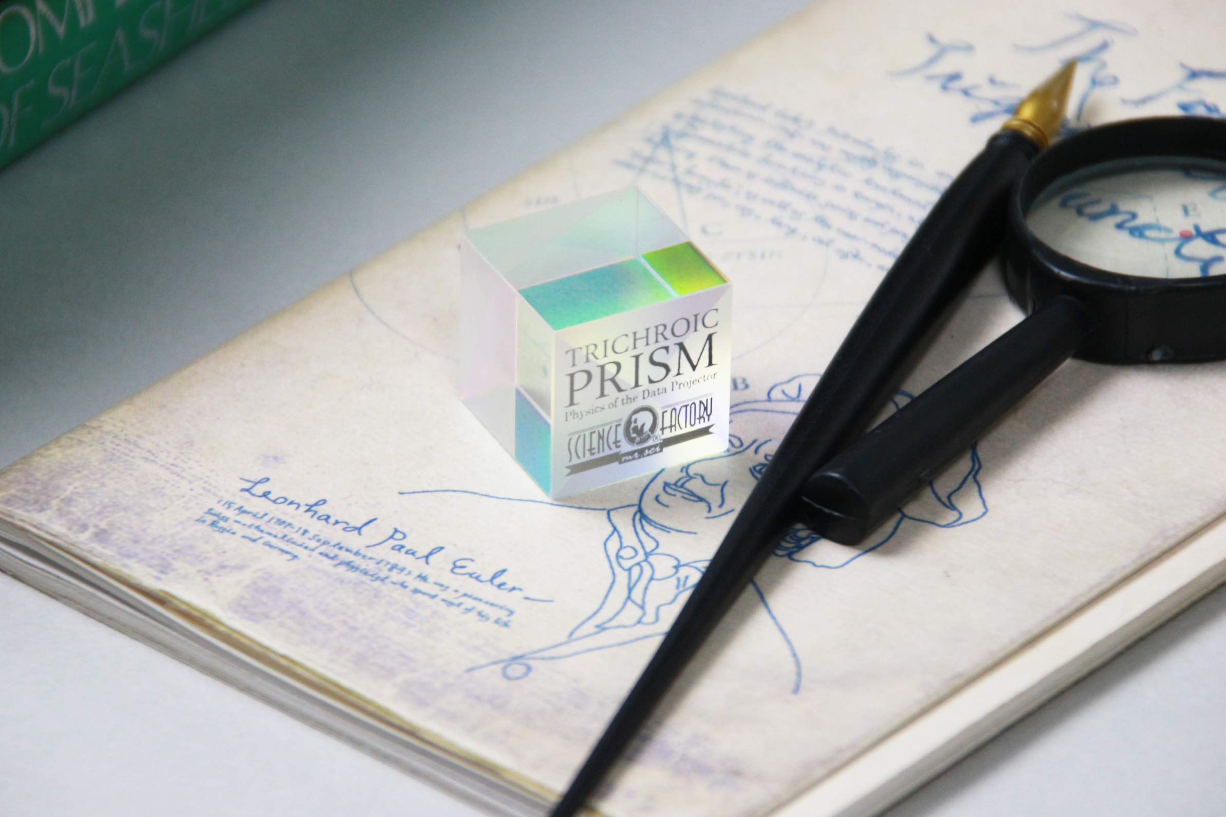 Mr. Sci Science Factory 25mm X-Cube Trichroic Prism and Storage Bag